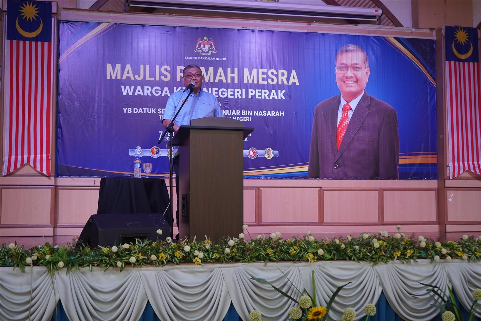 Portal JPN - Majlis Ramah Mesra Bersama Warga KDN Negeri Perak