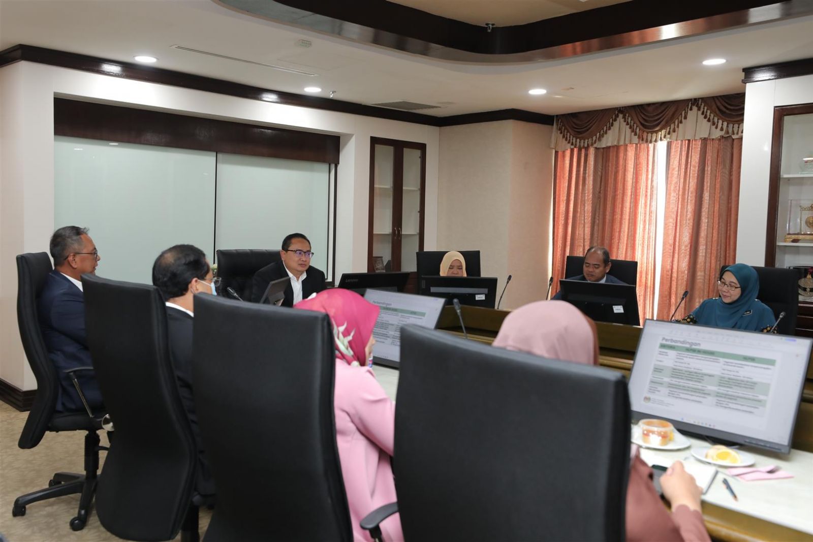 Portal JPN - Kunjungan Hormat Pengarah Bahagian Pembangunan Modal Insan ...