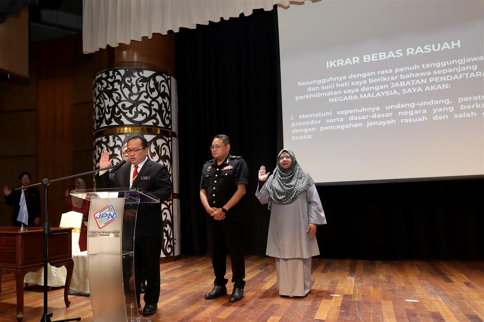 Portal JPN - Ikrar Bebas Rasuah SPRM (IBR) Portal JPN - Ikrar Bebas Rasuah SPRM (IBR)