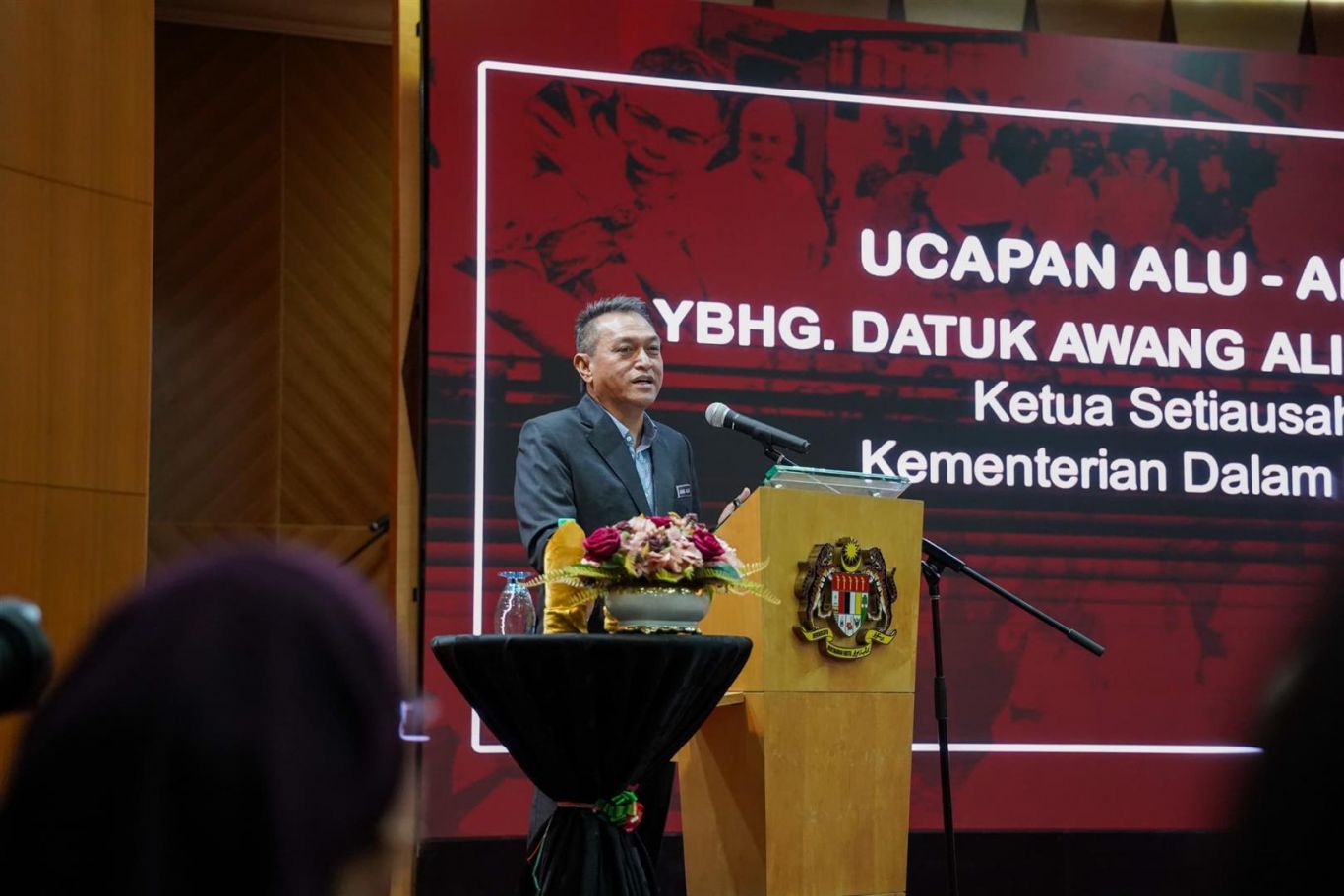 Portal JPN - Perhimpunan Bulanan KDN