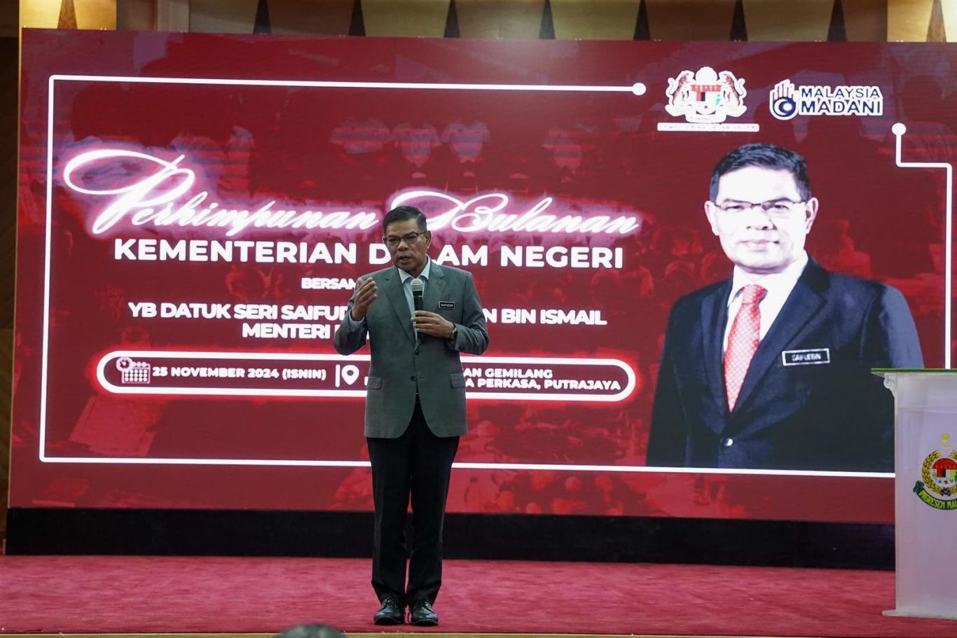 Portal JPN - Perhimpunan Bulanan KDN