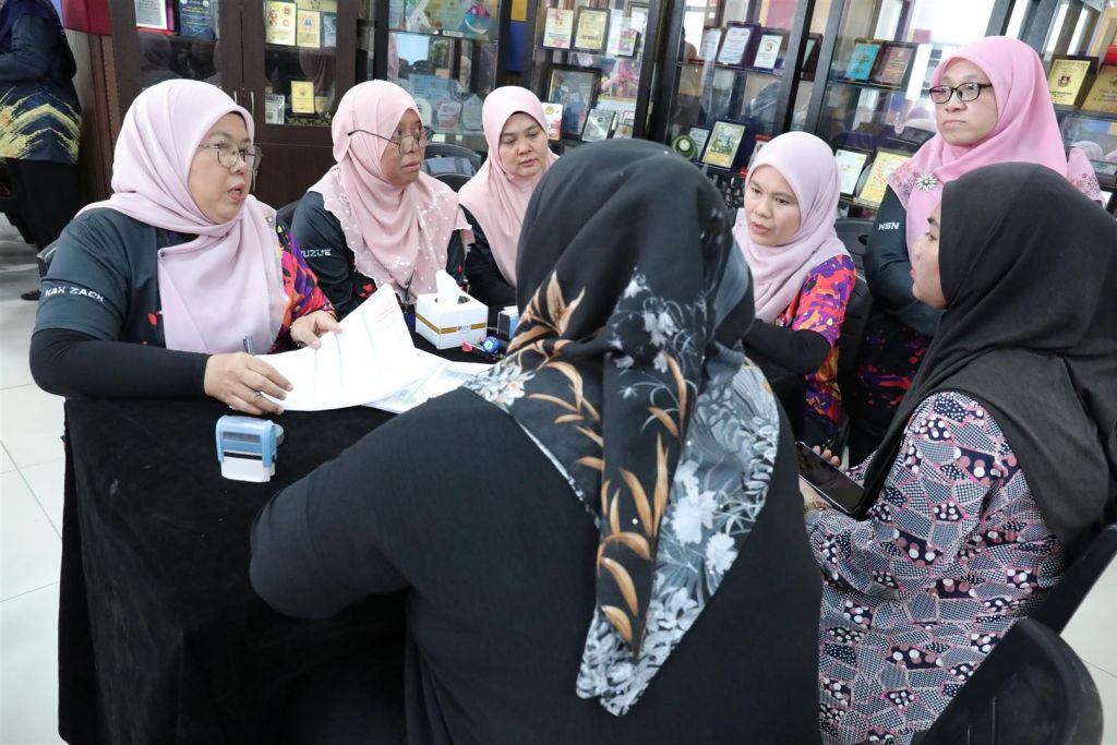 Portal JPN - Program Kaunter Lorong & Mekar Didik di Sekolah Bimbingan ...