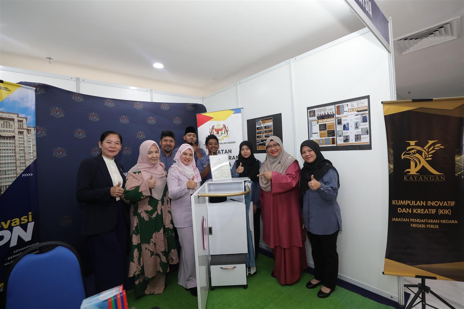 Portal JPN - Sambutan Hari Inovasi KDN 2024